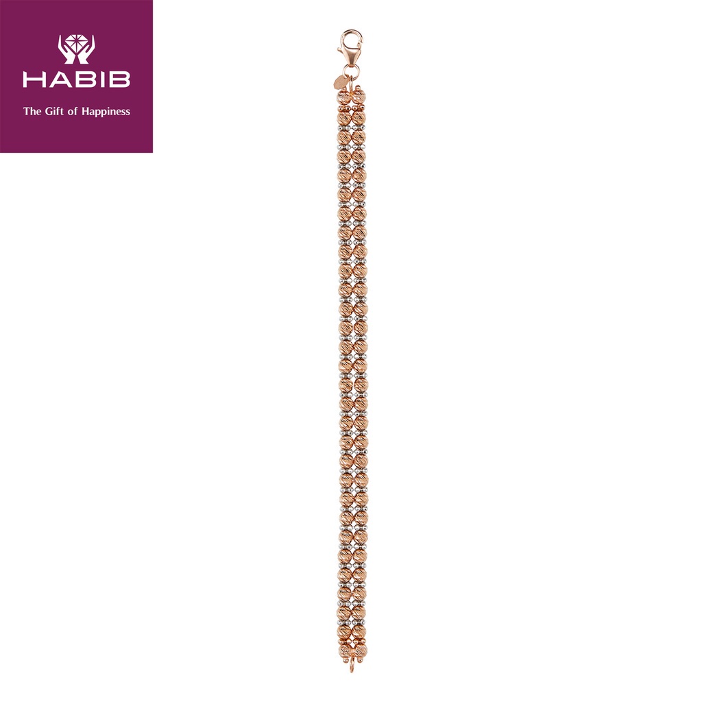Habib rose gold bracelet store