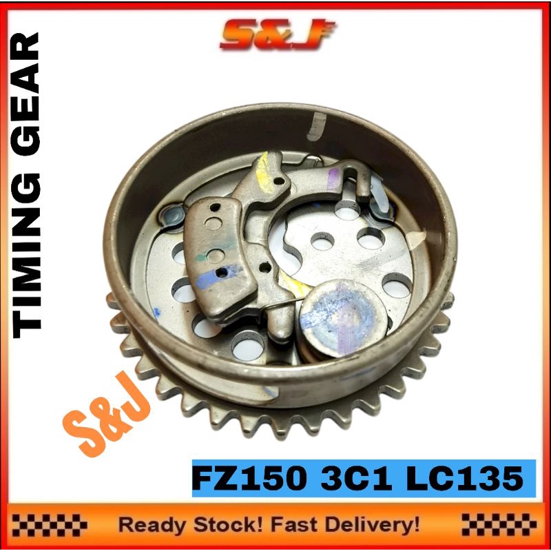 YAMAHA ORIGINAL TIMING GEAR CAM GEAR. LC135 FZ150 Y15ZR | Shopee Malaysia