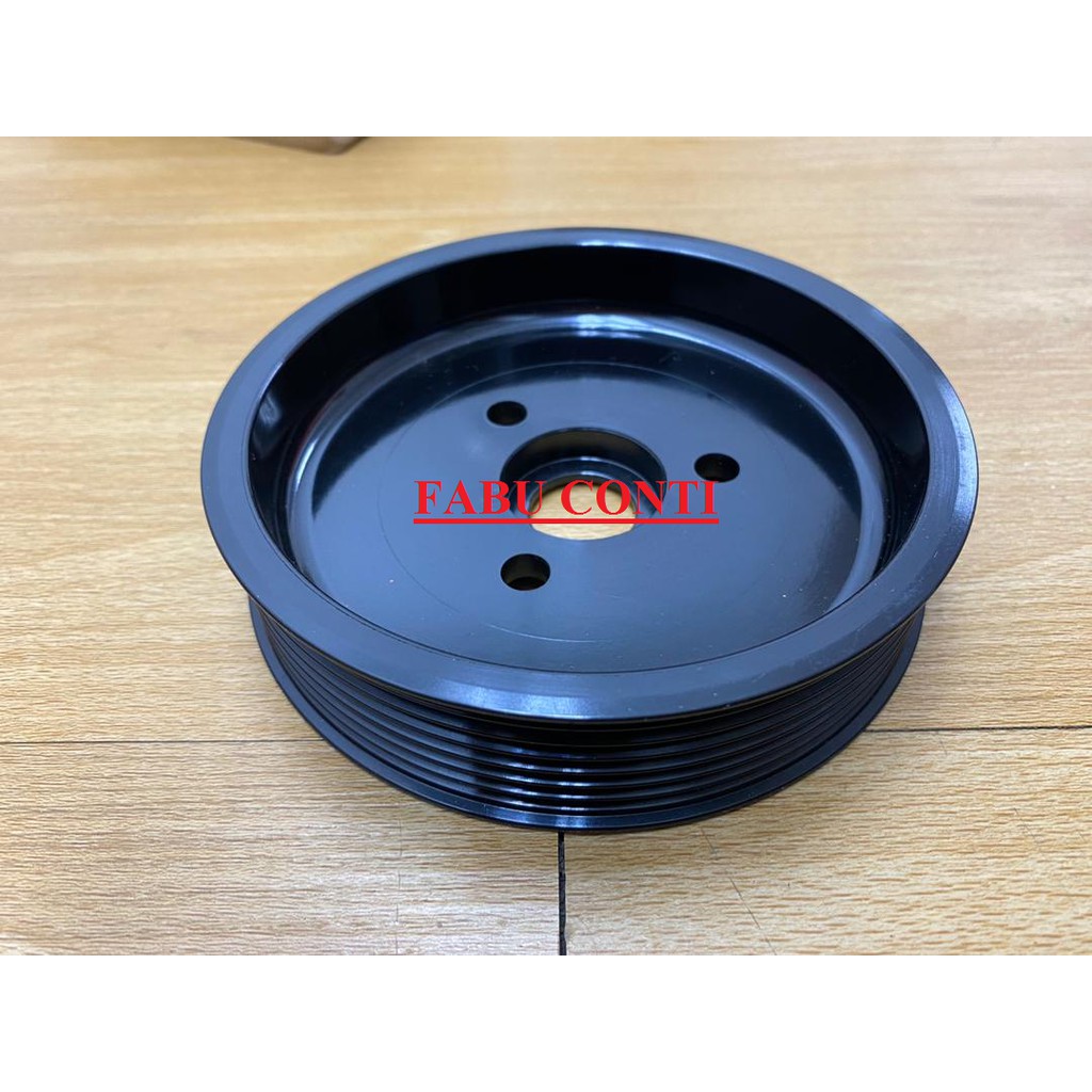 94814701901 PORSCHE CAYENNE / PANAMERA POWER STEERING PUMP PULLEY ...