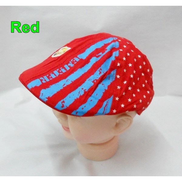 TWEED CAP HAT FOR CHILDREN FROM 1-4 YEARS OLD (TOPI LEPER DEPAN ...