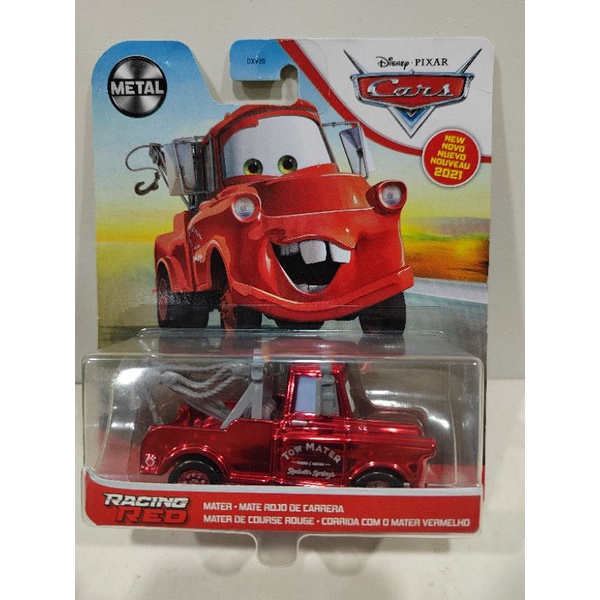 Disney Pixer Cars Racing Red Mater | Shopee Malaysia