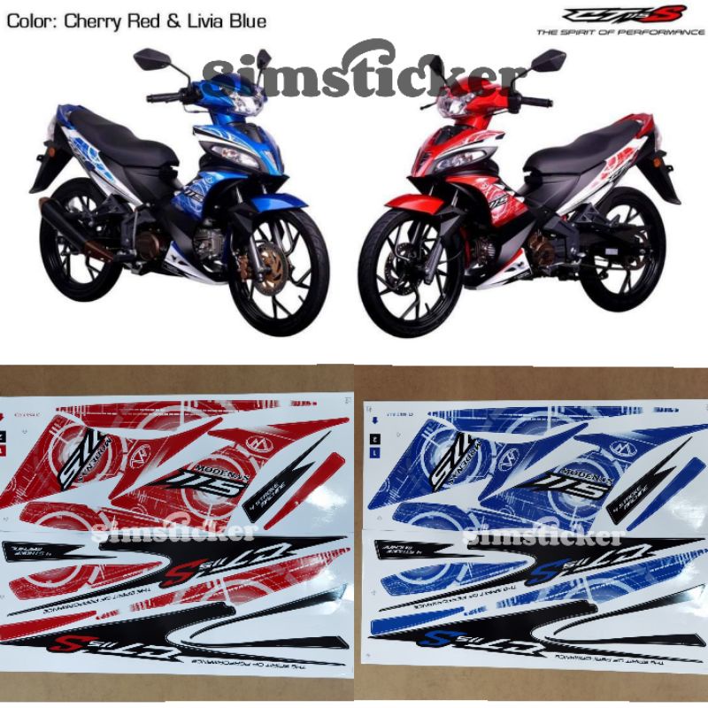 Modenas CT115S (1) BODY STICKER | Shopee Malaysia
