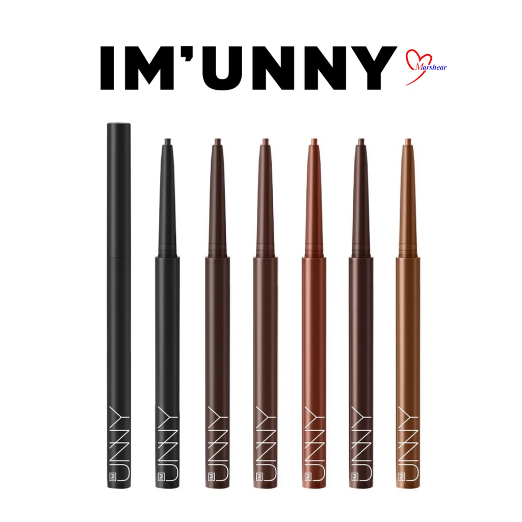 IM UNNY Skinny Fit Slim Pencil Eyeliner (EXP in Description) | Shopee Malaysia
