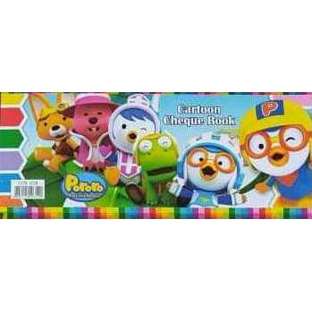 Kids Games Cartoon Cheque Book Buku Cek kartun Kanak-Kanak Barbie Pony ...