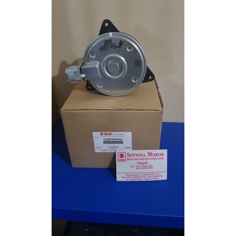 Original sgp suzuki ertiga radiator fan motor | Shopee Malaysia