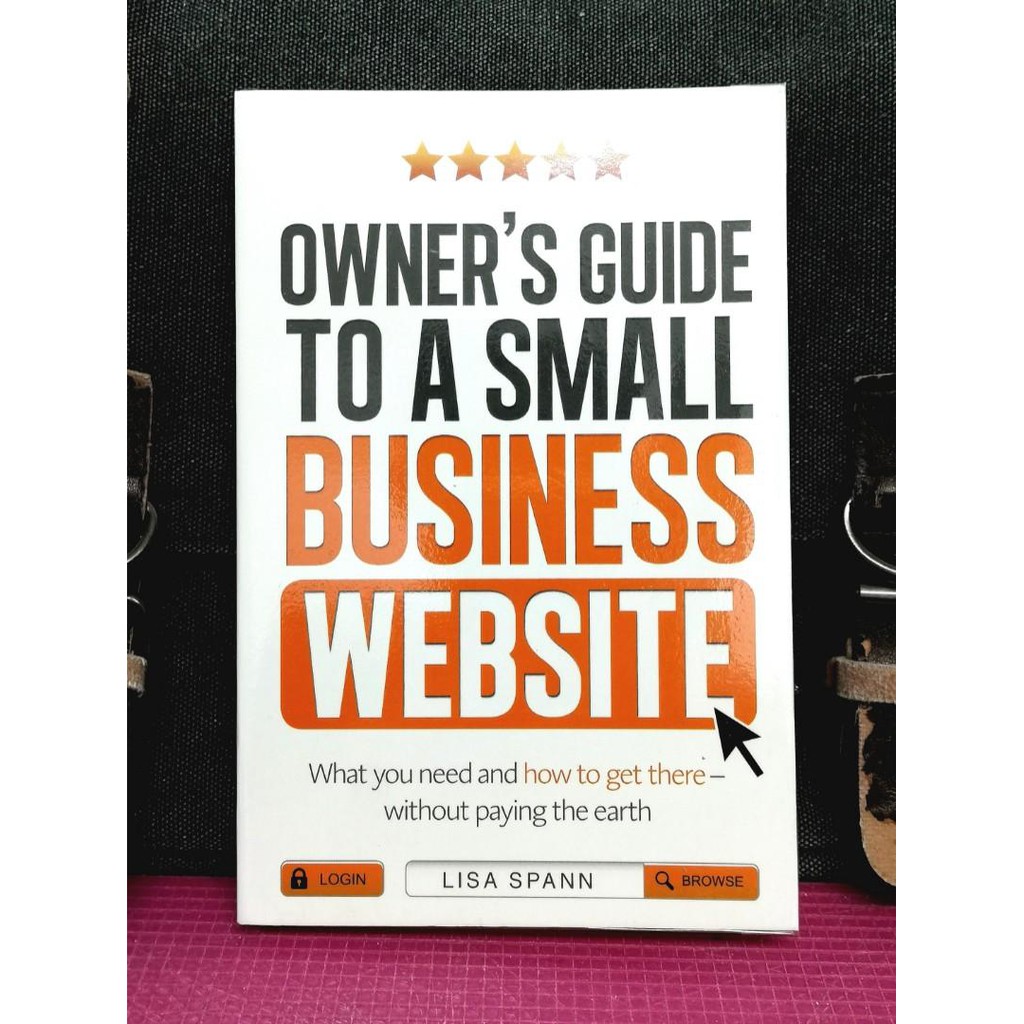 Lisa Spann -《OWNER'S GUIDE TO A SMALL BUSINESS WEBSITE》 : What You Need ...