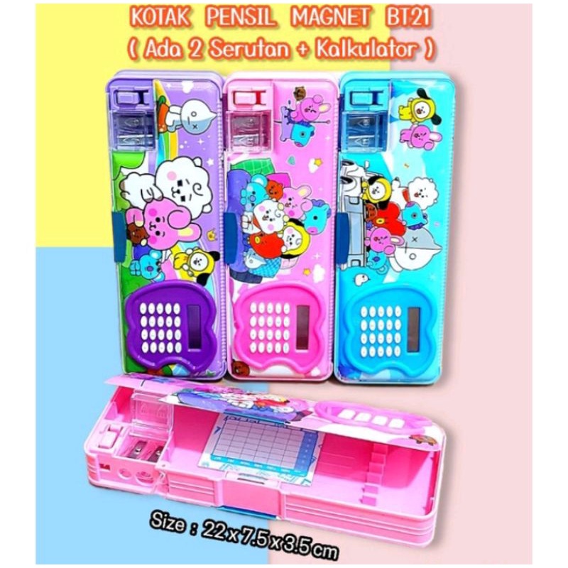 Bt21 Pencil Case & Car Box | Shopee Malaysia