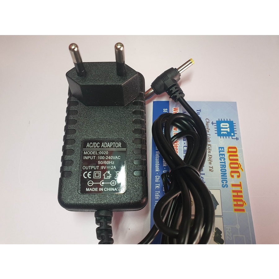 Adapter 9v 2A (2 jacks) | Shopee Malaysia