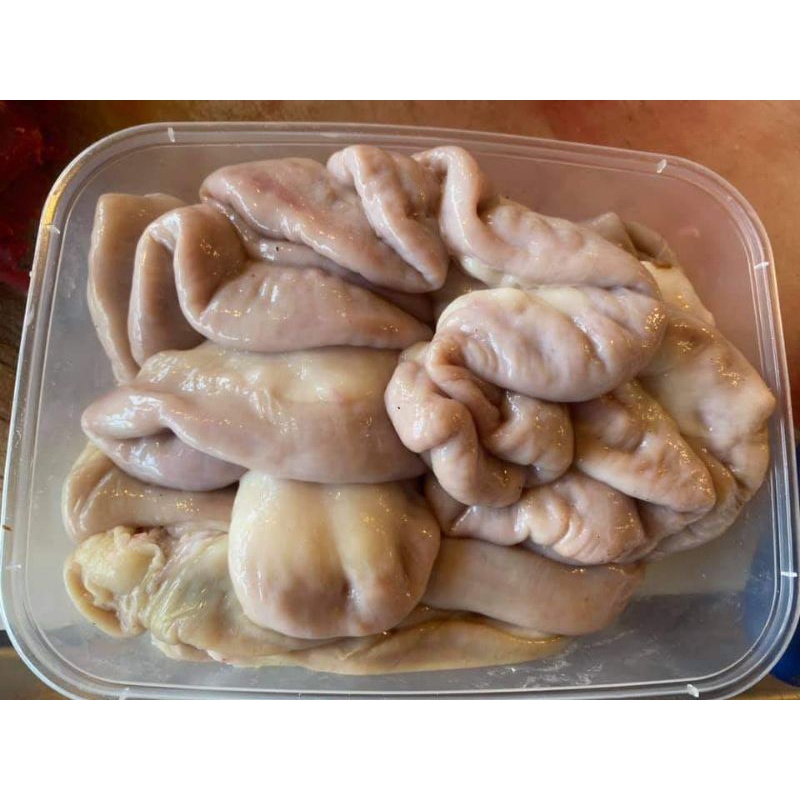 [KLANG VALLEY ONLY] PERUT TEMBUSU LEMBU SEGAR TEMPATAN 1KG | Shopee ...