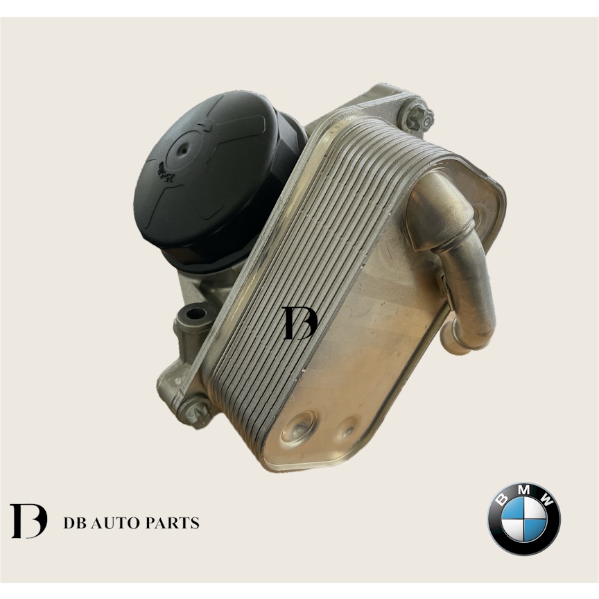 ORIGINAL BMW E90 E91 E92 E93 E60 E61 F10 OIL COOLER OIL FILTER HOUSING ...