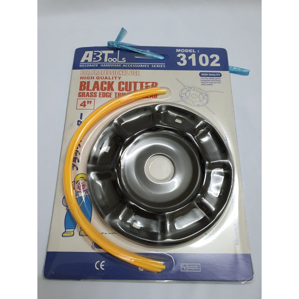 Grass Brush Cutter/ Mesin rumput piring besi/ tali nylon brush cutter ...