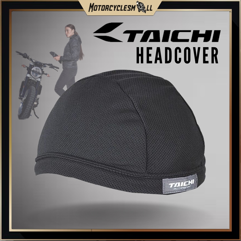 Head Cover Under Helmet Inner Cap Buff Skull Cap Sarung kepala | Shopee ...