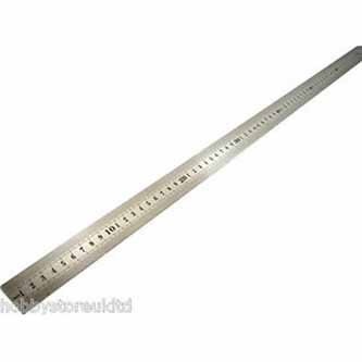 Stainless Steel / Metal Ruler / Pembaris Besi 20cm / 30cm /50cm / 100cm ...