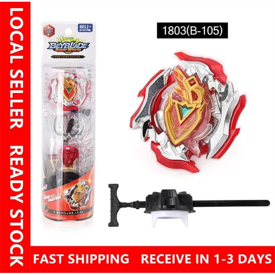 Ready Stock Local Seller Beyblade Burst Set B104 B105 B106 Set With Launcher | Shopee Malaysia