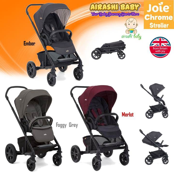 Joie Chrome Baby Stroller Two Way Facing Stroller | Shopee Malaysia