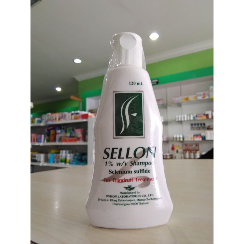 SELLON SHAMPOO SELENIUM SULFIDE(120ml) | Shopee Malaysia