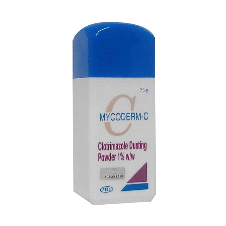 Mycoderm-C Clotrimazole Dusting Powder 1% w/w - 75G | Shopee Malaysia