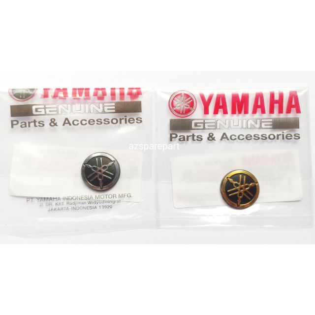 YAMAHA Y15ZR LOGO 26MM (SMALL) | Shopee Malaysia