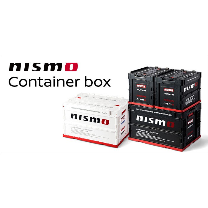 NISSAN NISMO FOLDING CONTAINER BOX JAPAN | Shopee Malaysia