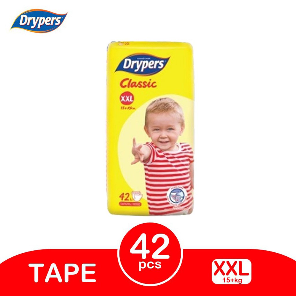 DRYPERS CLASSIC OPEN S/M/L/XL/XXL | Shopee Malaysia