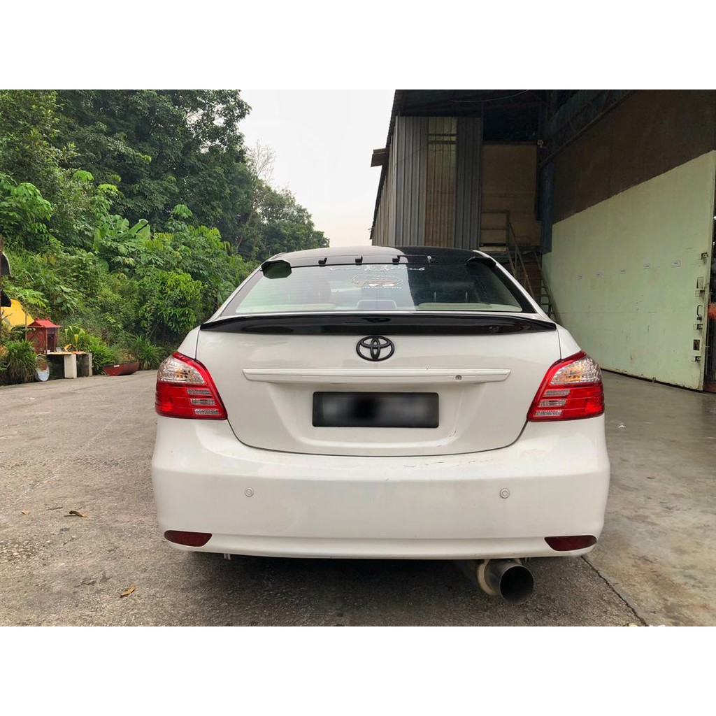 Toyota Vios NCP93 2007-2012 Ducktail Spoiler | Shopee Malaysia