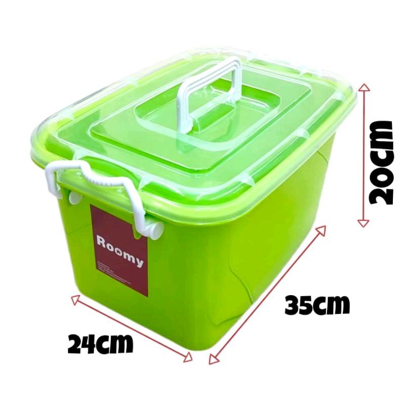 Storage box /Bekas plastik serbaguna /Basin Penutup /Plastic Storage ...