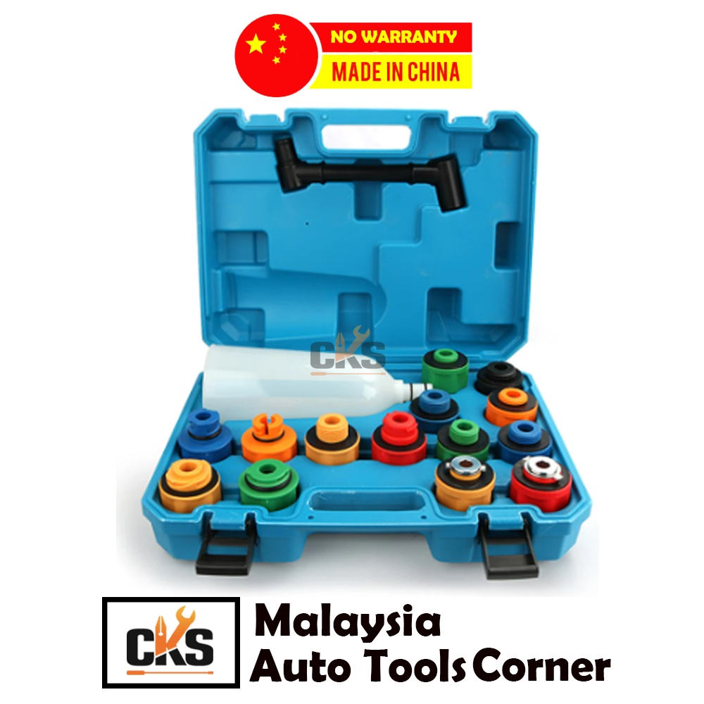 16PCS Engine Oil Filler Set Automobile Engine Replacement Funnel Device ...