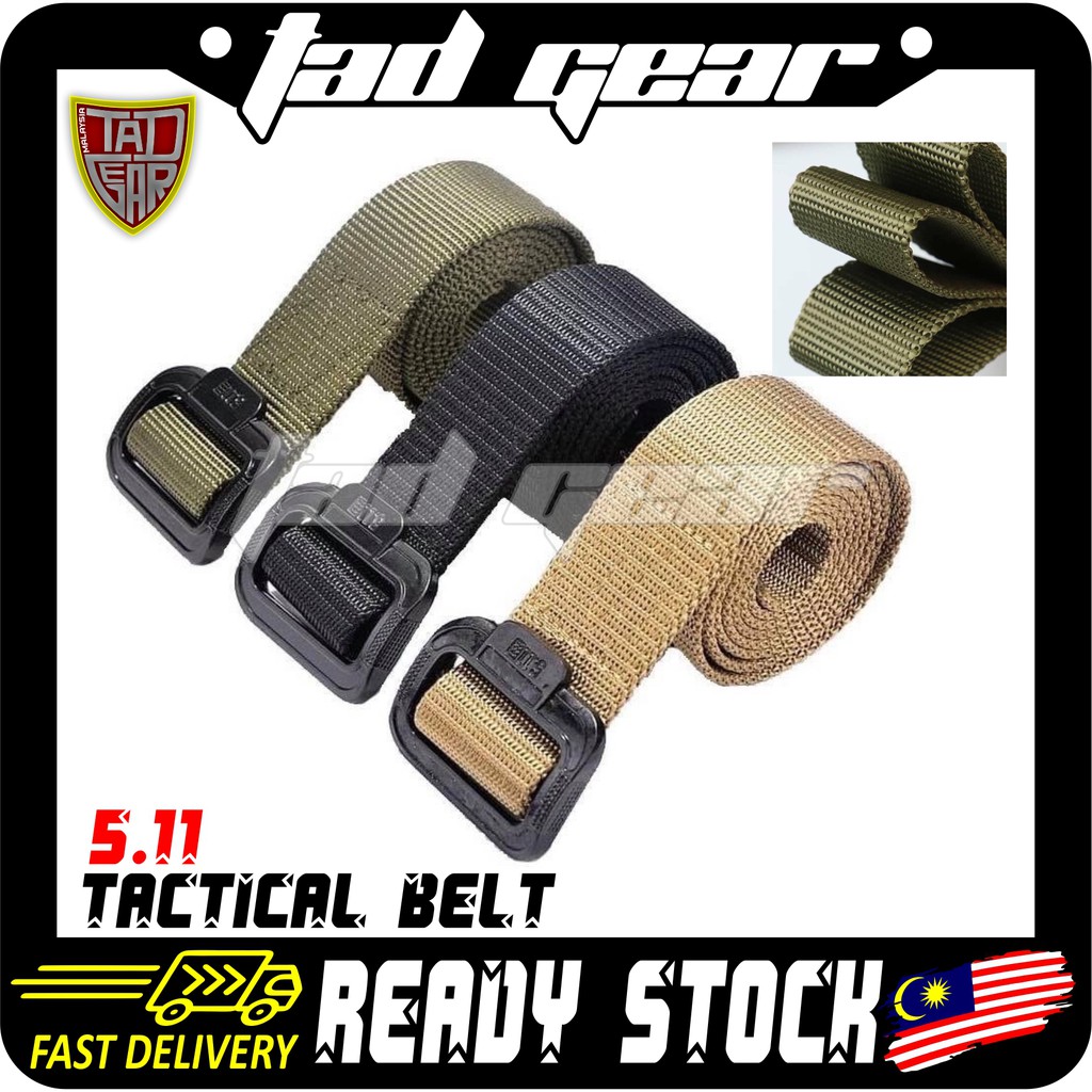 511 TACTICAL BELT 1.5INCH TAKTIKAL 5.11 TDU BELT Outdoor Survival 5.11 ...