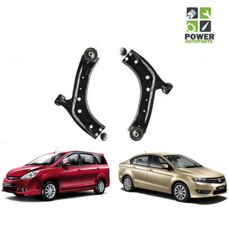 OEM LOWER ARM FRONT WITH BUSH PROTON EXORA / PREVE / SUPRIMA S | Shopee ...