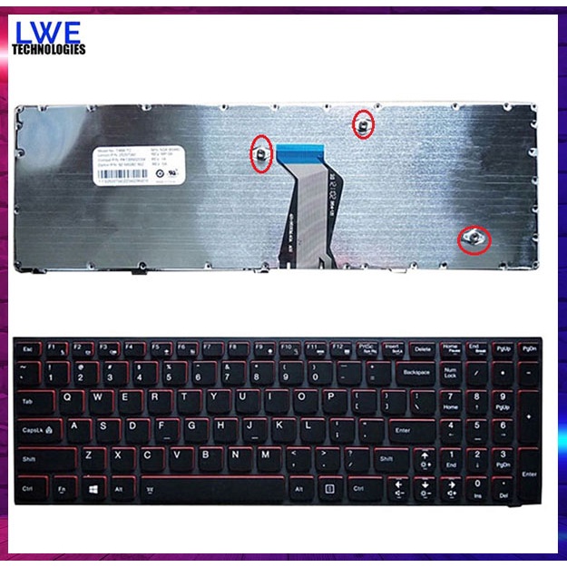 Lenovo IdeaPad Y510 Y510P Y510PA Y510PT Keyboard | Shopee Malaysia