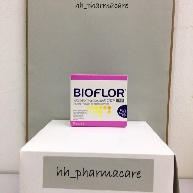 Bioflor 250mg 10 Sachets 04/2025 | Shopee Malaysia