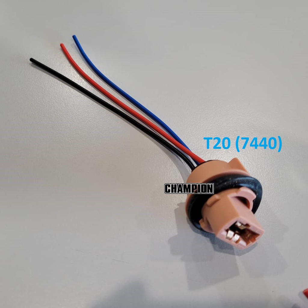 CAR HEADLIGHT BULB SOCKET FOR H1/H3/H4 CERAMIC/H4 ORI TYPE/H7/H8/H11/HB3/HB4/T10/T20 1 PIN & 2 ...