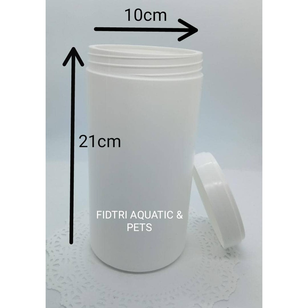 CONTAINER BEKAS BALANG PLASTIC PUTIH 21x10CM | Shopee Malaysia