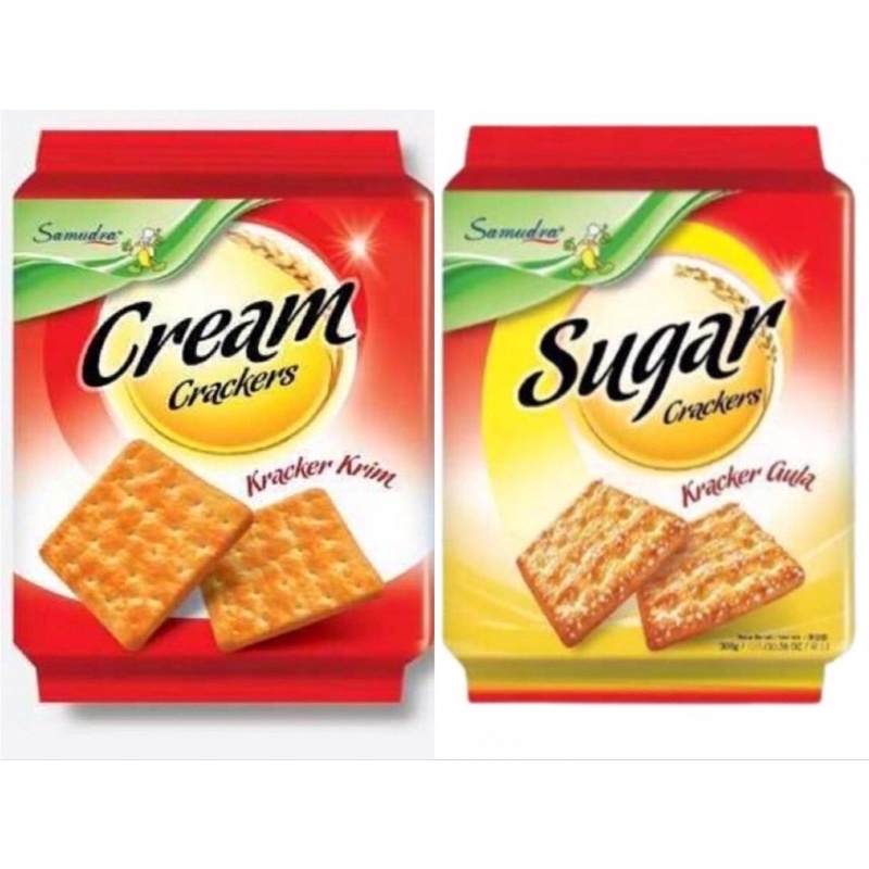 Samudra Cream/Sugar Crackers 300g | Shopee Malaysia