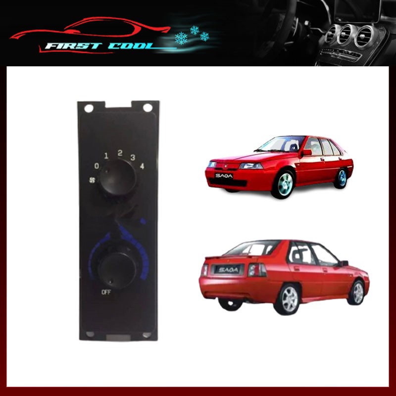 📣ORIGINAL 📣Proton Saga Iswara LMST Genuine Aircond Panel Switch Air ...