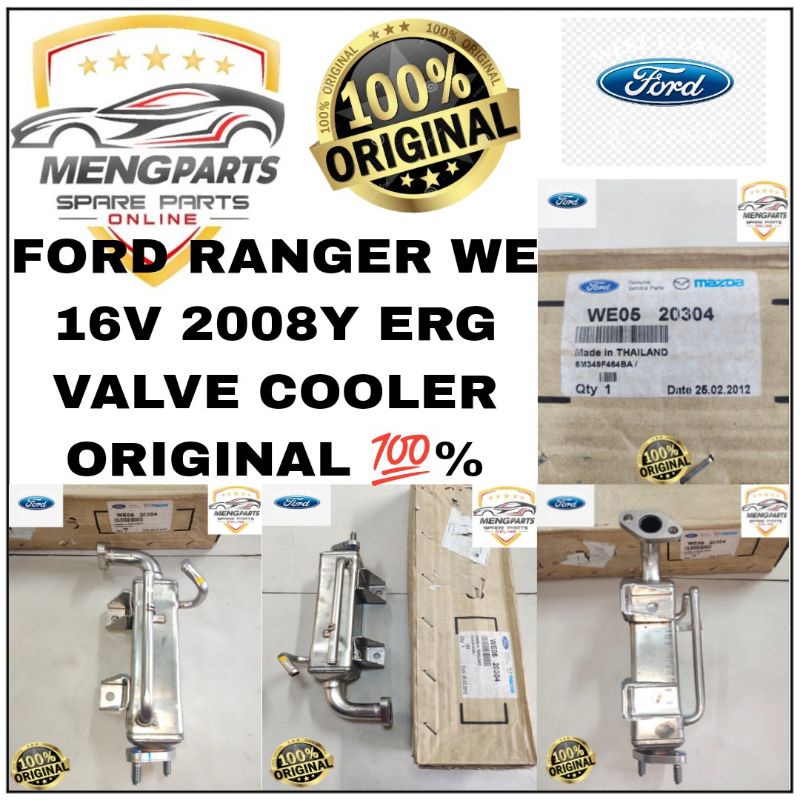 ORIGINAL 💯% FORD RANGER WE 16V 2008 YEAR EGR VALVE COOLER WE05-20-304 ...
