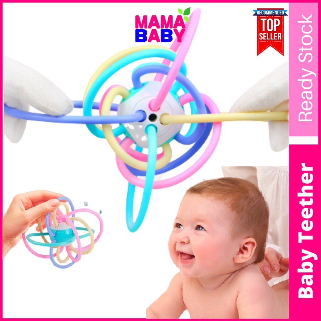 Teether Baby Teether teething Baby Silicone Teether Fruit Shape Teether ...