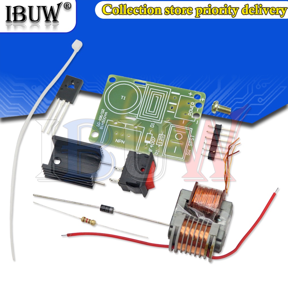 15KV High Frequency DC High Voltage Arc Ignition Generator Inverter ...