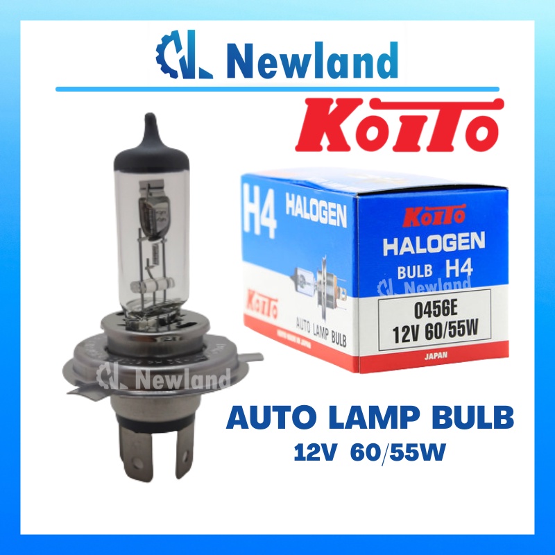 Koito H4 Halogen Head Light Bulb 60/55W | Shopee Malaysia