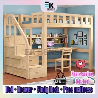 loft bed - Prices and Promotions - Feb 2025 | Shopee Malaysia