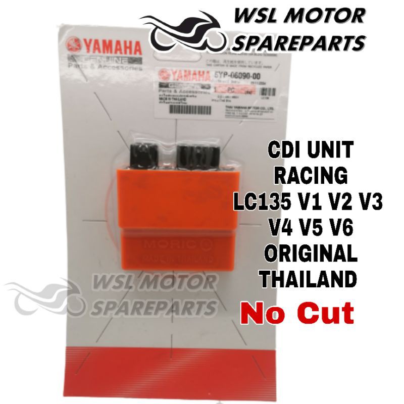 Yamaha CDI UNIT RACING LC135 V1 V2 V3 V4 V5 V6 Original Thailand No Cut | Shopee Malaysia