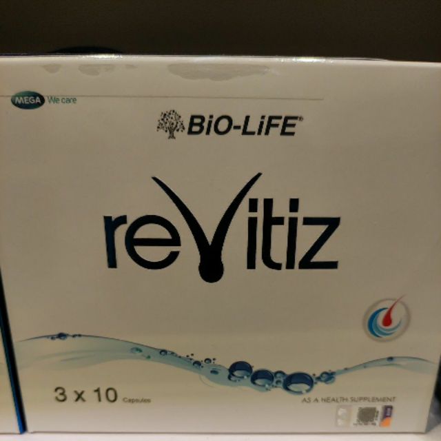 Biolife revitiz 30s capsules hair growth | Shopee Malaysia