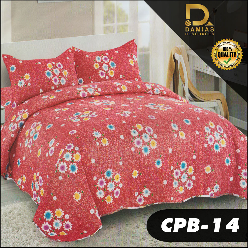 Cadar Patchwork AIZHOU Collection Set 3 in 1 Cotton Saiz Queen New ...