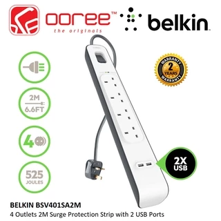 belkin surge protector - Prices and Promotions - Dec 2025 | Shopee Malaysia