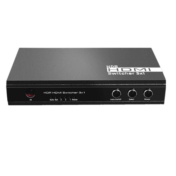Vk-S3 Supports 18G HDMI 2.0 Version 3 in 1 Out Switcher with Automatic ...