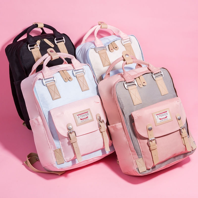 Female Korean Junior High School and College Student Campus Schoolbag ...
