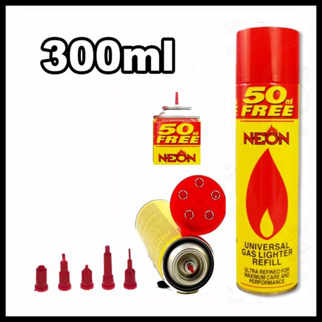 Ronson Neon Atlas Clipper Dunhill Gas Lighter Refill butane gas refill for lighter (Ship within ...