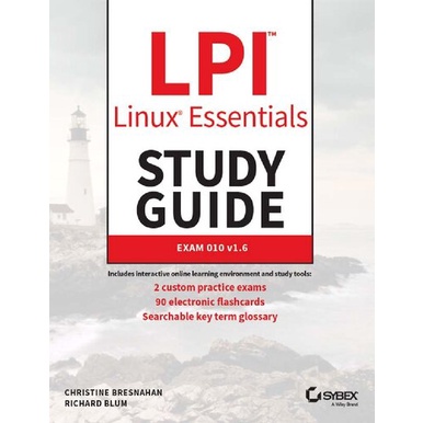 [Perfect Binding] LPI Linux Essentials Study Guide: Exam 010 v1.6 (2021) | Shopee Malaysia