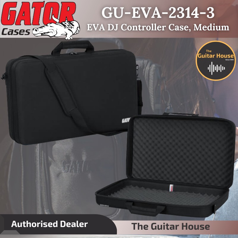Gator GU-EVA-2314-3 Medium EVA DJ Controller Case 23″x14″x3″ (GUEVA23143) | Shopee Malaysia