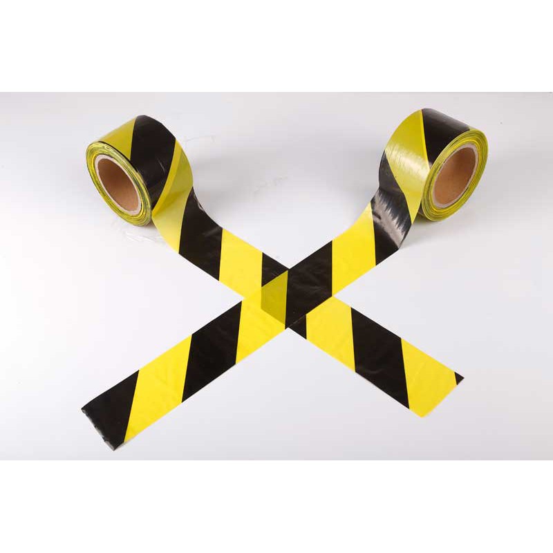 POLYTAPE 50mm X 33meters Floor Safety Caution Warning Tape PVC Floor ...